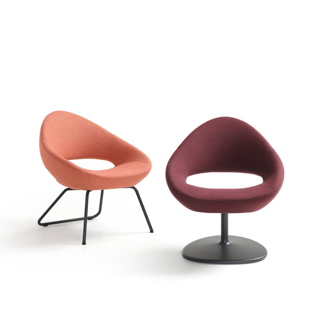 Artifort Shark Lounge Fauteuil - De Kantoormeubelshop