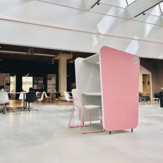 FocusPod Concentratie werkplek - thuiswerkplek - De Kantoormeubelshop