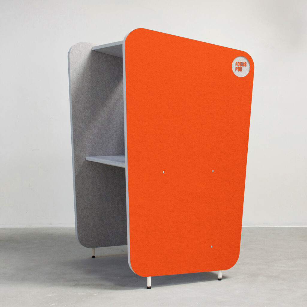 FocusPod Concentratie werkplek - thuiswerkplek - De Kantoormeubelshop