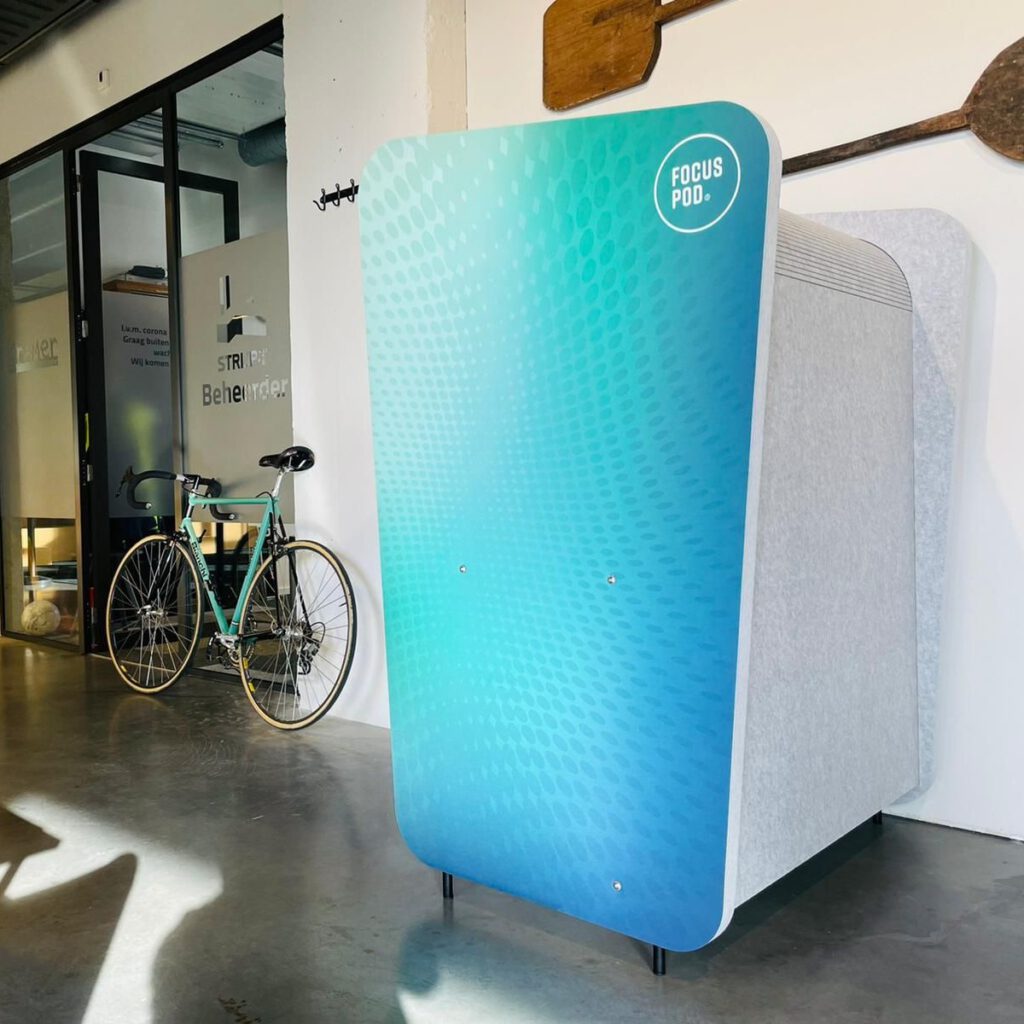 FocusPod Concentratie werkplek - thuiswerkplek - De Kantoormeubelshop