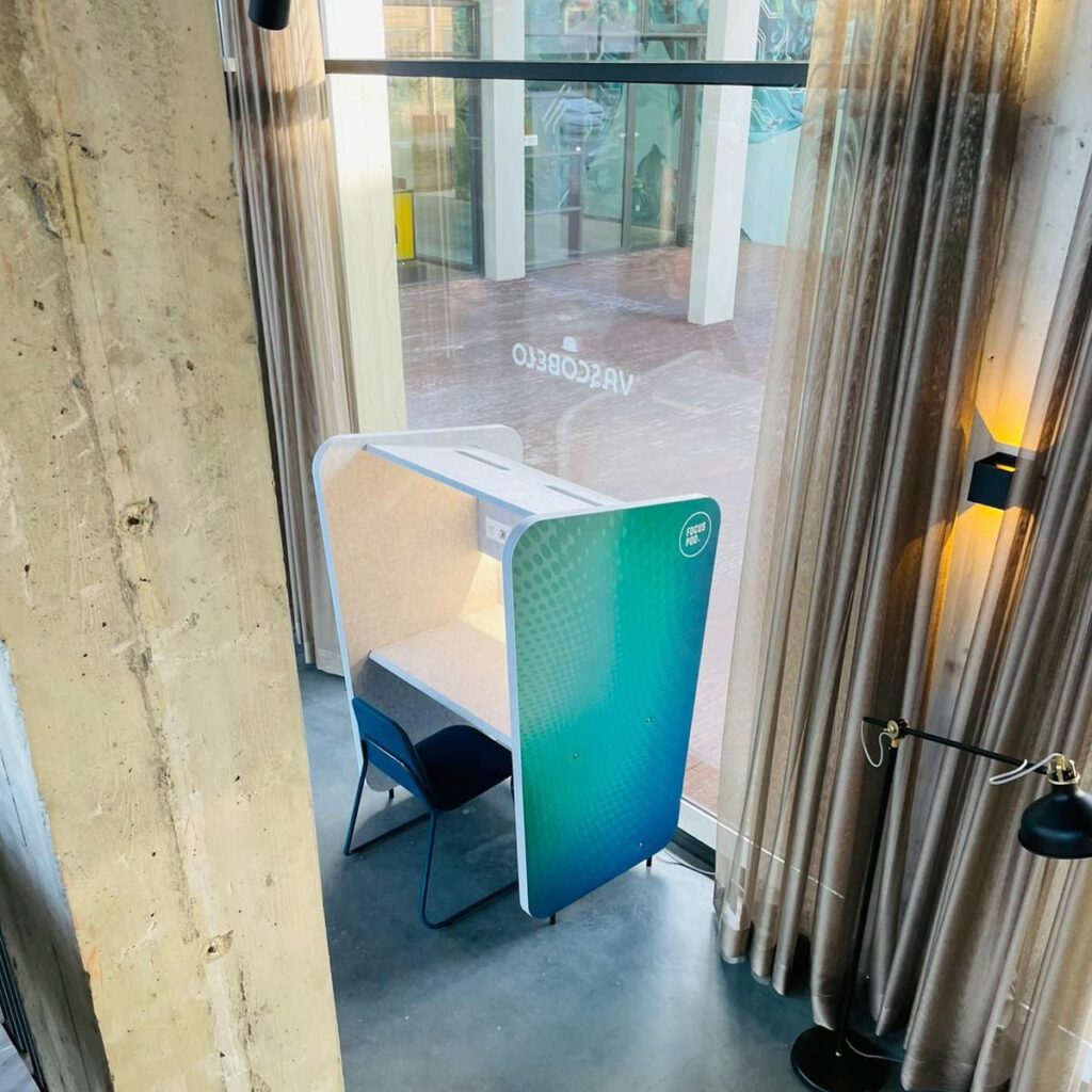 FocusPod Concentratie werkplek - thuiswerkplek - De Kantoormeubelshop